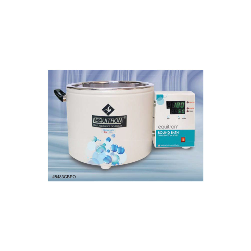ROUND OIL BATH – Chembio Corporation