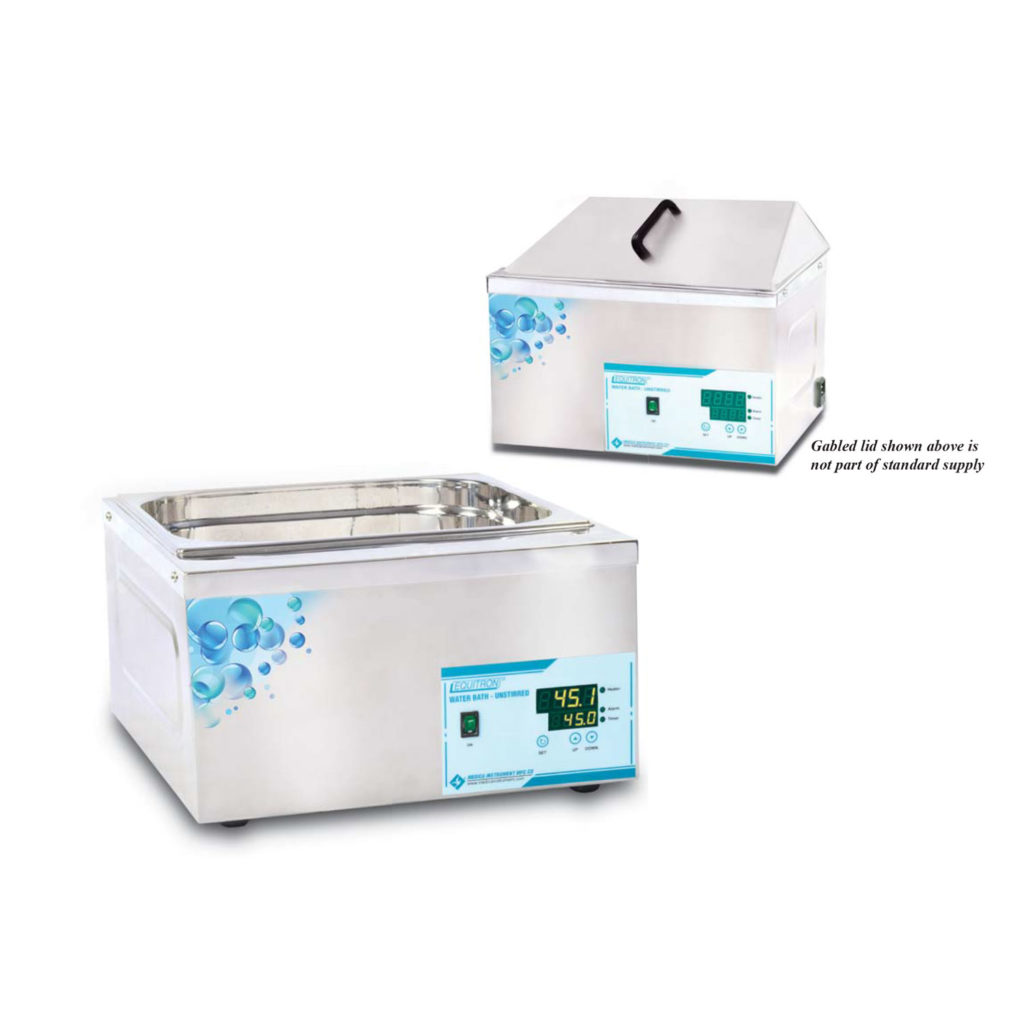 UN-STIRRED WATER BATH – Chembio Corporation